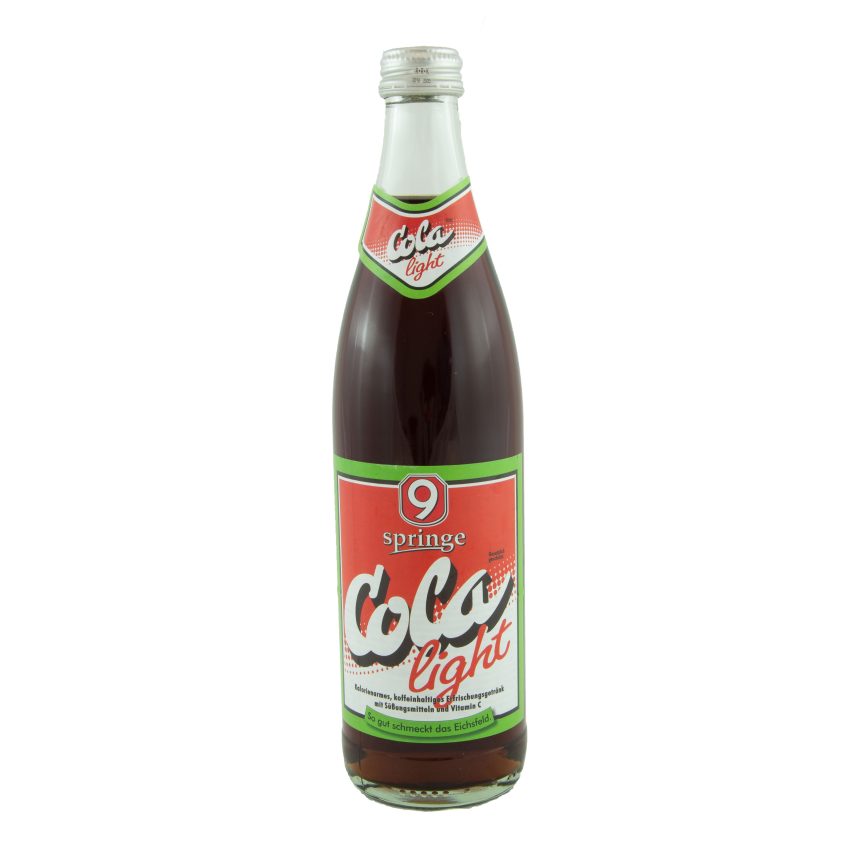 Cola light | Brauerei Neunspringe